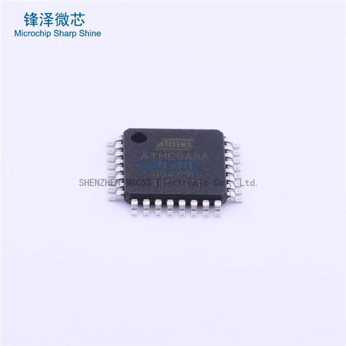 Microchip ATMEGA8A-AU - 8-Bit Microcontroller for Diverse Applications