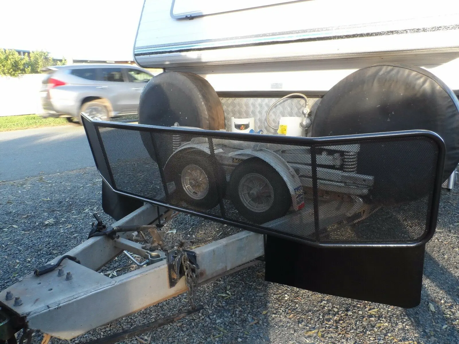 Caravan Stone Deflector Stone Guard For Camper Trailer Rv - Buy Caravan ...