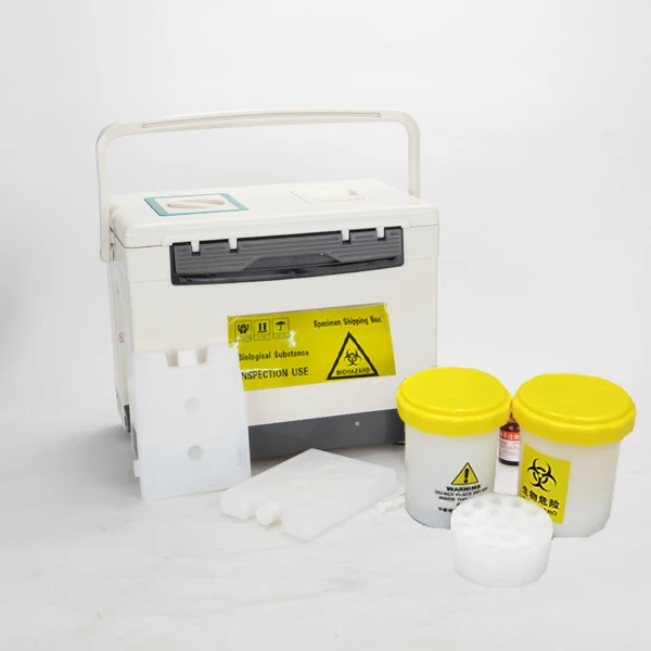 Specimen Transport Box 14l Vaccine Cold Storage Container Un2814 - Buy ...