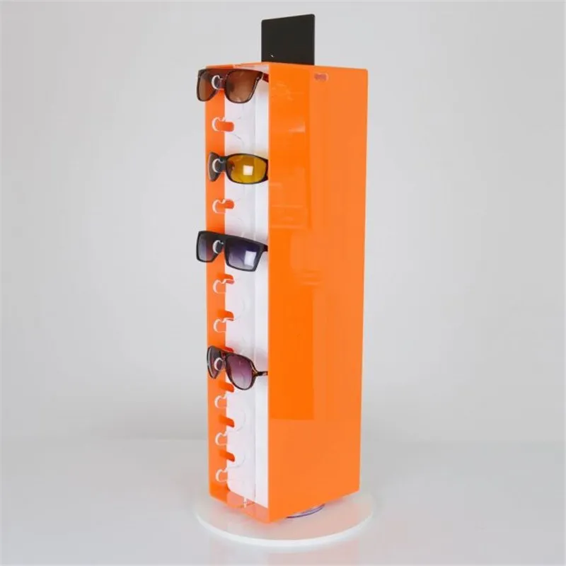 Revolving Sunglasses Display Stand;floor Acrylic Eyeglasses Display ...