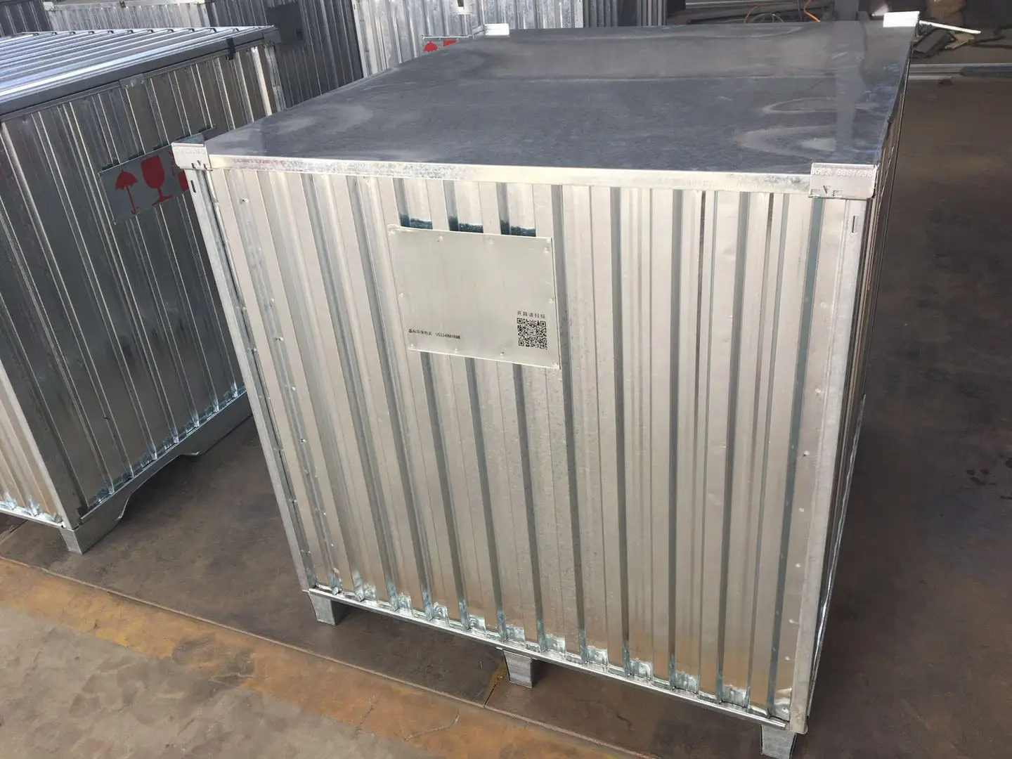 Demountable Collapsible Lapsable Removable Mini Container