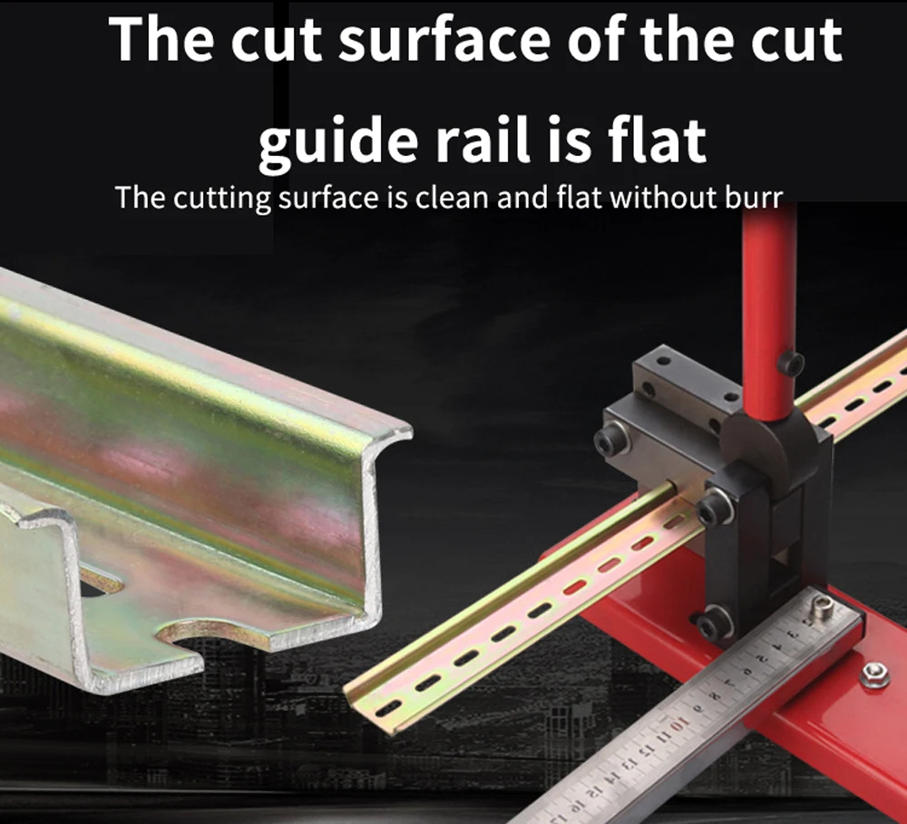 Din Rail Cutter Drc-35 Wiring Duct Cutting Tool - Buy Wiring Duct ...