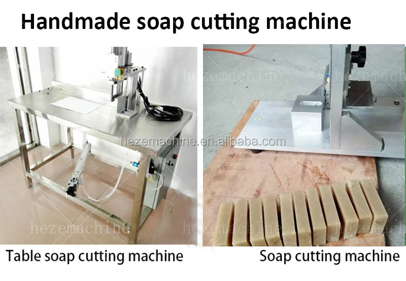Manual Bath Bar Soap Press - Handmade Soap Stamping Machine