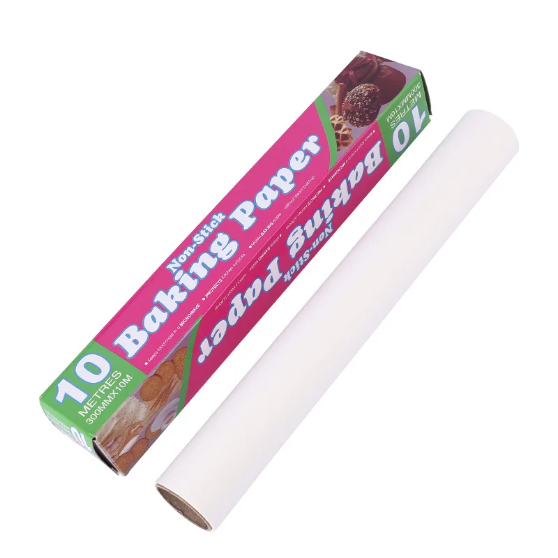 5m/100m High Temperature Double-sided Silicone Baking Paper Greaseproof ...
