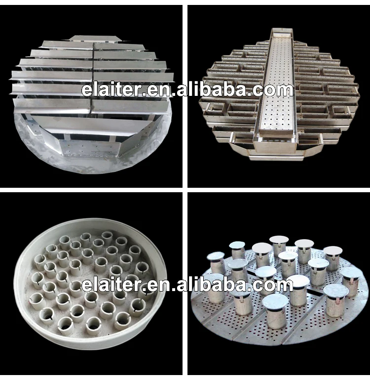 Stainless Steel Orifice Riser Type Liquid Distributor