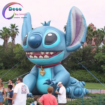 Cute Inflatable Toy Inflatable Stitch Outdoor Inflatable Toy For Fun ...