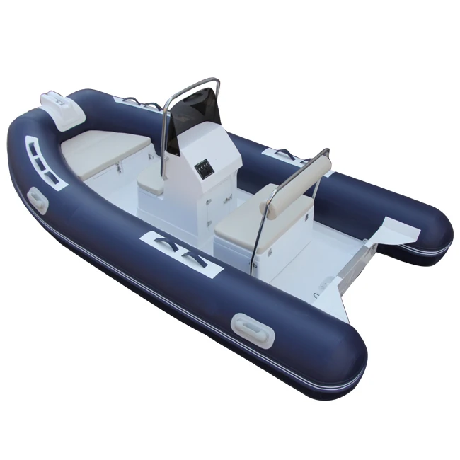 Bote Inflable De 3,6 M,Balsa Inflable Con Rib Rígido Hypalon,Con Motor ...