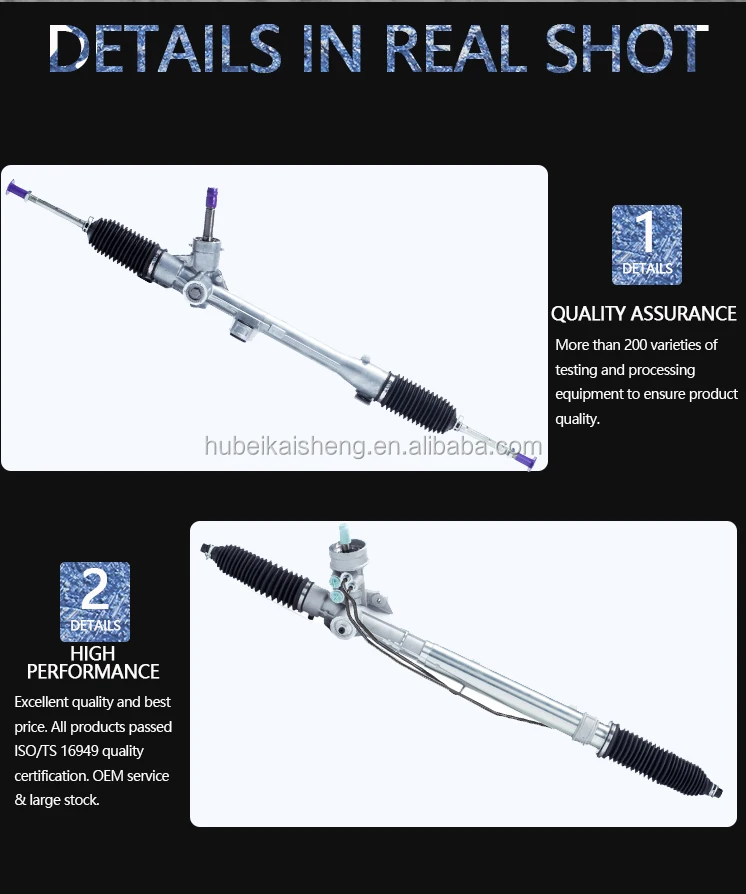 Aftermarket Power Steering Rack And Pinion For Corolla Zre171 Zre142 ...