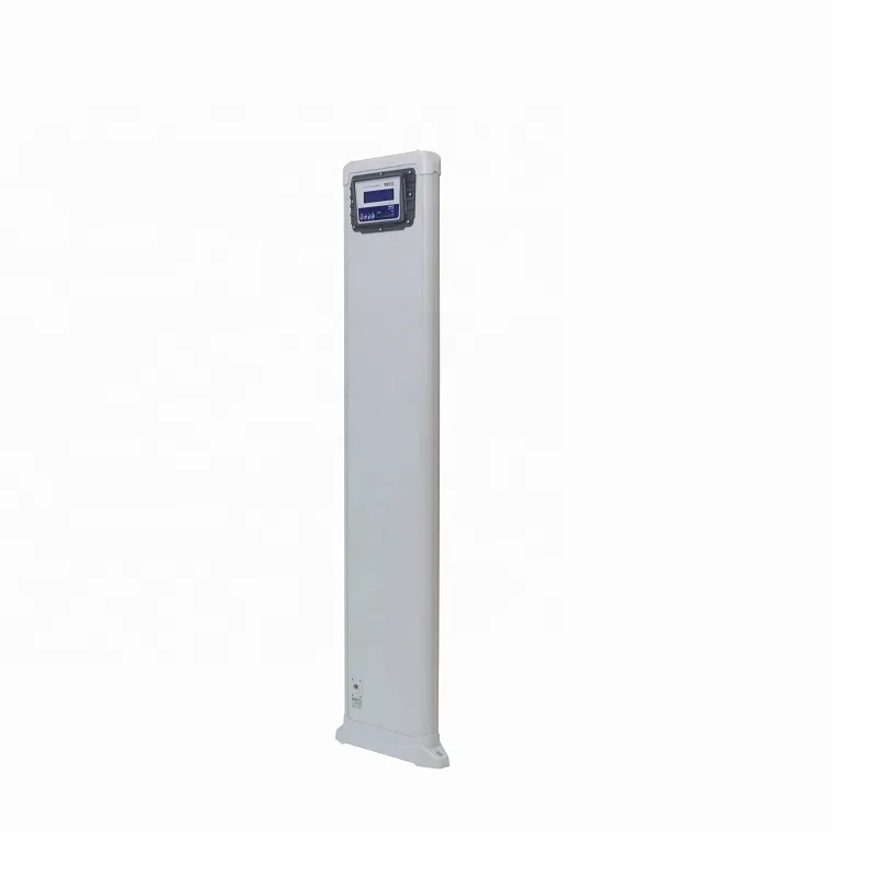 Portable Single Panel Bilateral Walk-through Metal Detector - Buy Walk ...