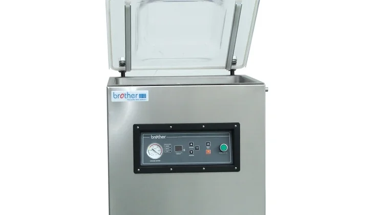 Dz8060 Semi Automatic Single Chamber Nitrogen Gas Flush Food Meat ...