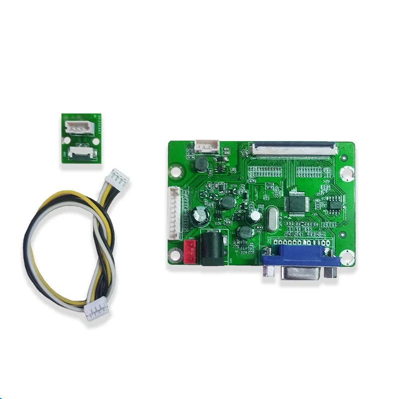 60pin LVDS to VGA Converter Board C090EAN02.0 LCD Kit