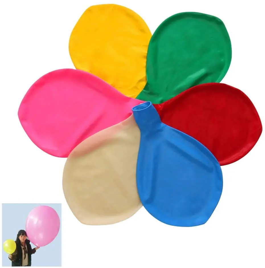 36 Inch Helium Heart Love Shaped Big Latex Balloon Large Giant Ball ...