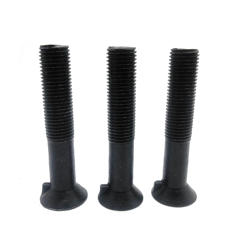 DIN 604 Flat Countersunk Head Nib Bolts - Carbon Steel