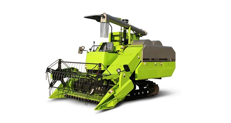 Mini Paddy Harvesting Machine - High Productivity & Efficiency