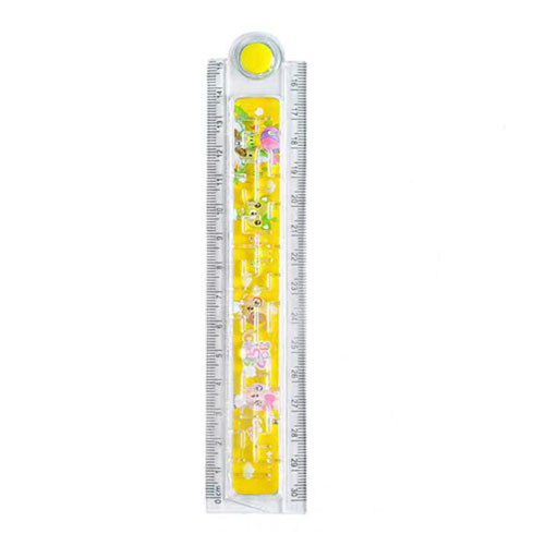 Multifunctional Plastic Folding 30cm Maze Ruler for Learning