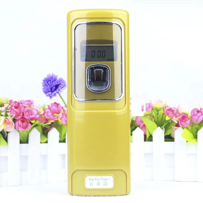 Hotel Bar Digital Room Deodorizer Machines Lcd Automatic Spray Perfume ...