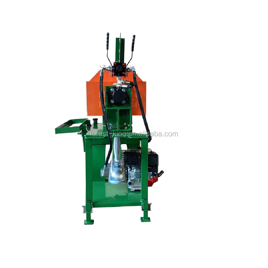 Electric Wood Kindling Splitter Machine - Efficient Firewood Splitting