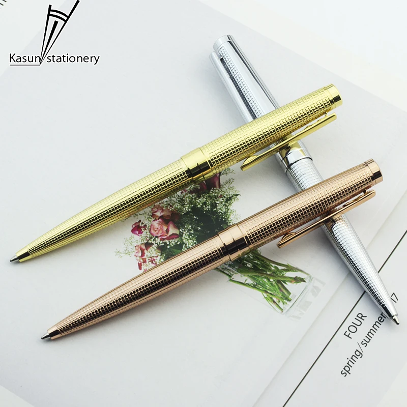 Dubai Kalem Luxury Metal Pen Engraving Ball Pen Penna Personalizzata ...