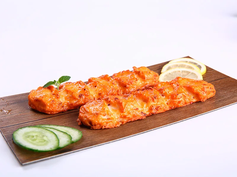 Japan Frozen Fish Cake - Tasty, Salty, Fried Vegetable Cake