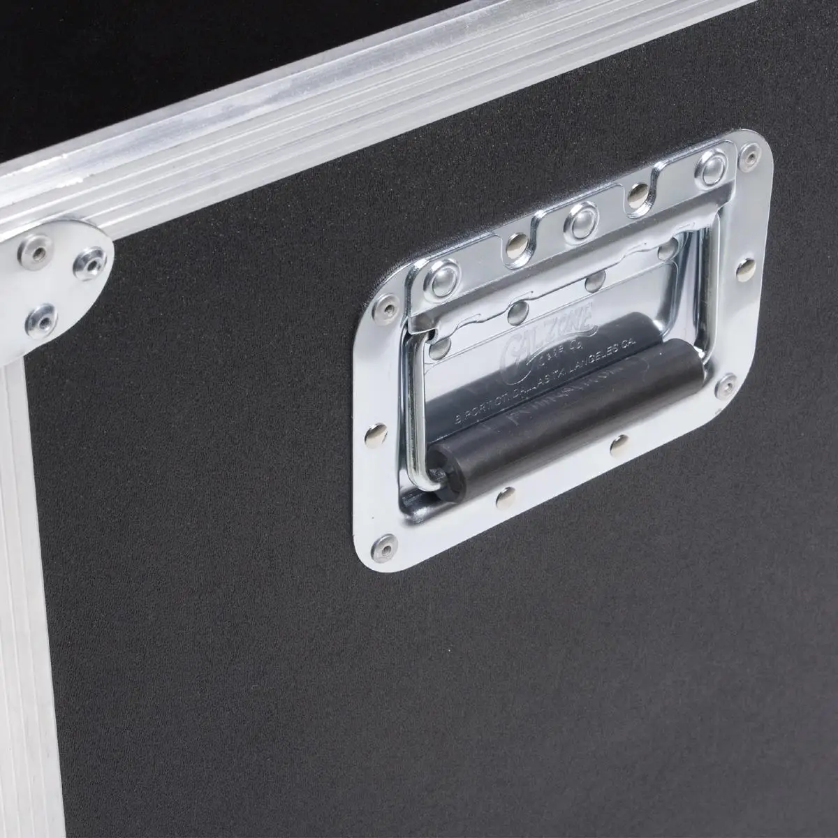 Sound Town Pa Dj Rack/road Case W/ Slant Mixer Top,Casters Pro Audio Dj ...