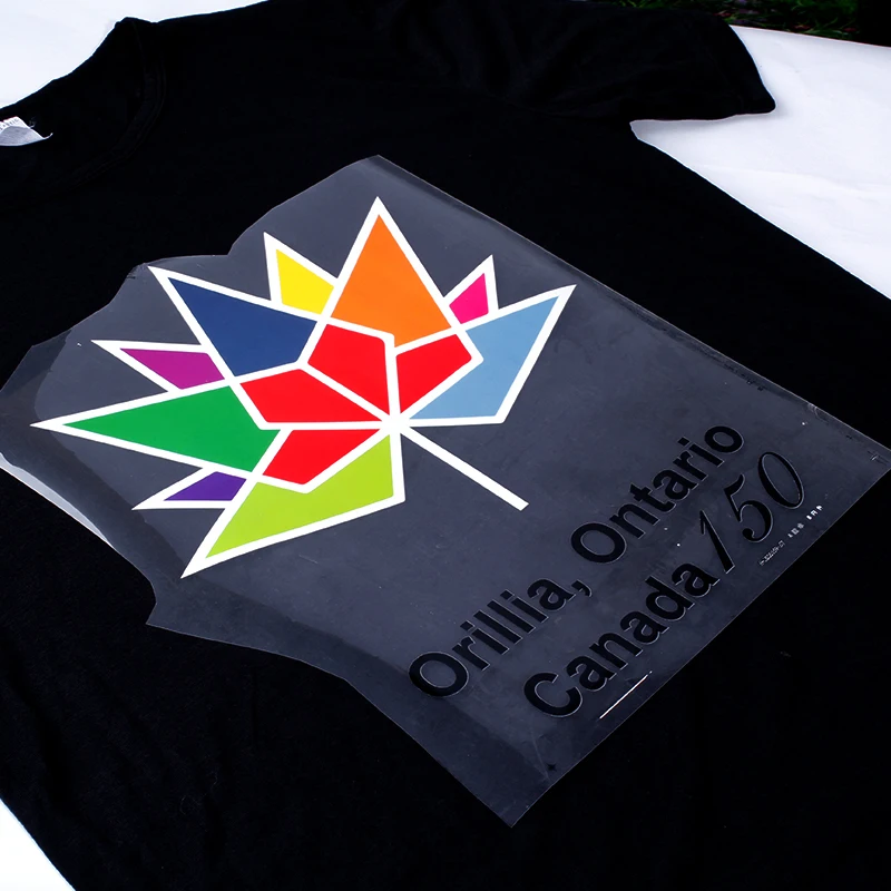 Custom Heat Transfer Logo Plastisol Printing Paper for Garments