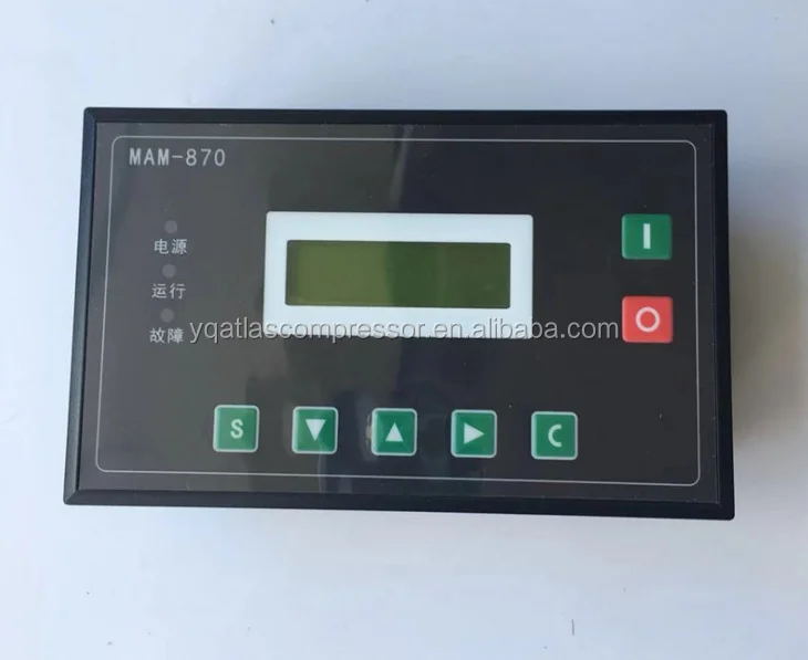 Screw Air Compressor Controller MAM-870 for Sale - Bolaite