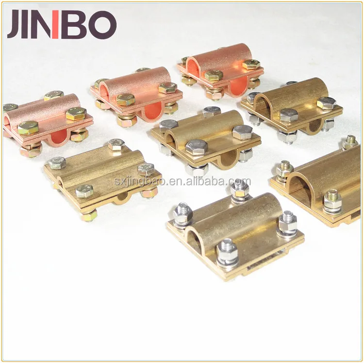 Electrical System Ground Wire Clamps Square Cross Fixing Cable Clamp - Buy Electrical System ...