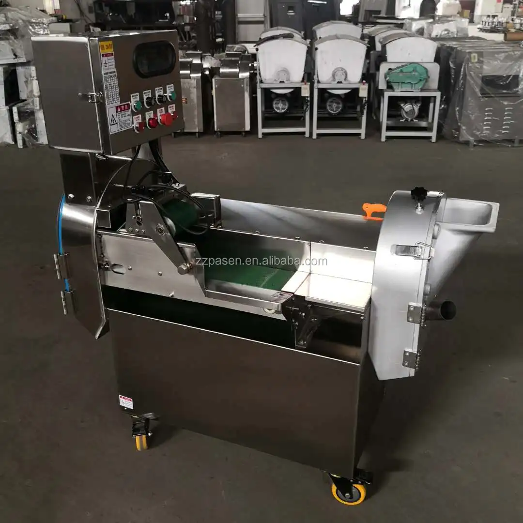 Automatic Electric Stainless Steel Bell Pepper Potatoes Vegetable ...