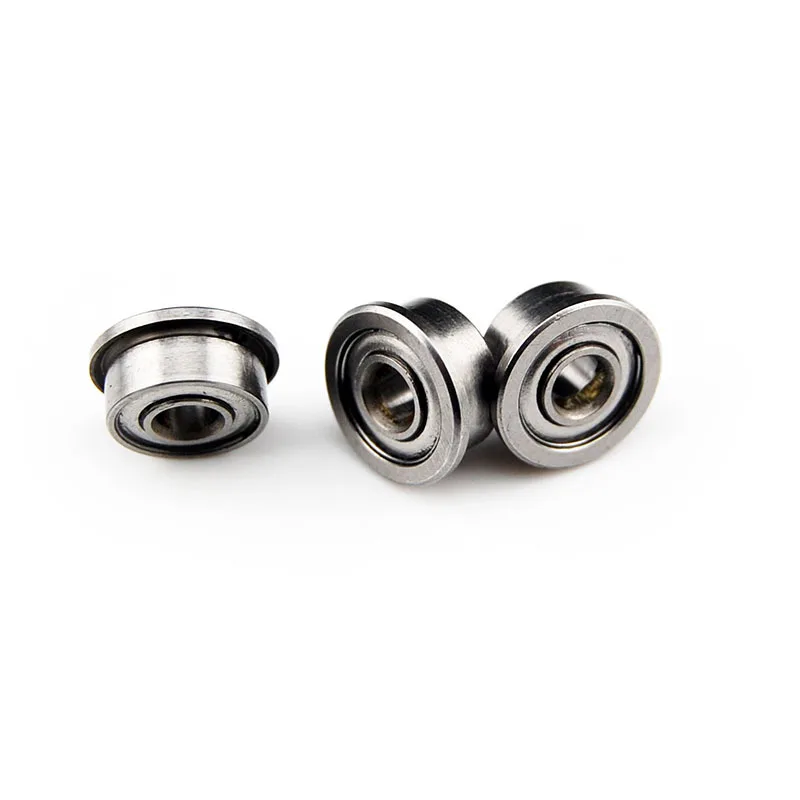 Mini Flange Bearings Stainless Steel Flanged Ball Bearings F626zz F685 ...