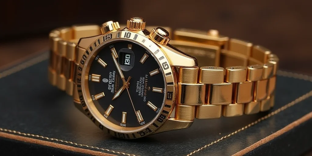 Best Gold Watches For Men – Luxury Timepieces On Alibaba.com