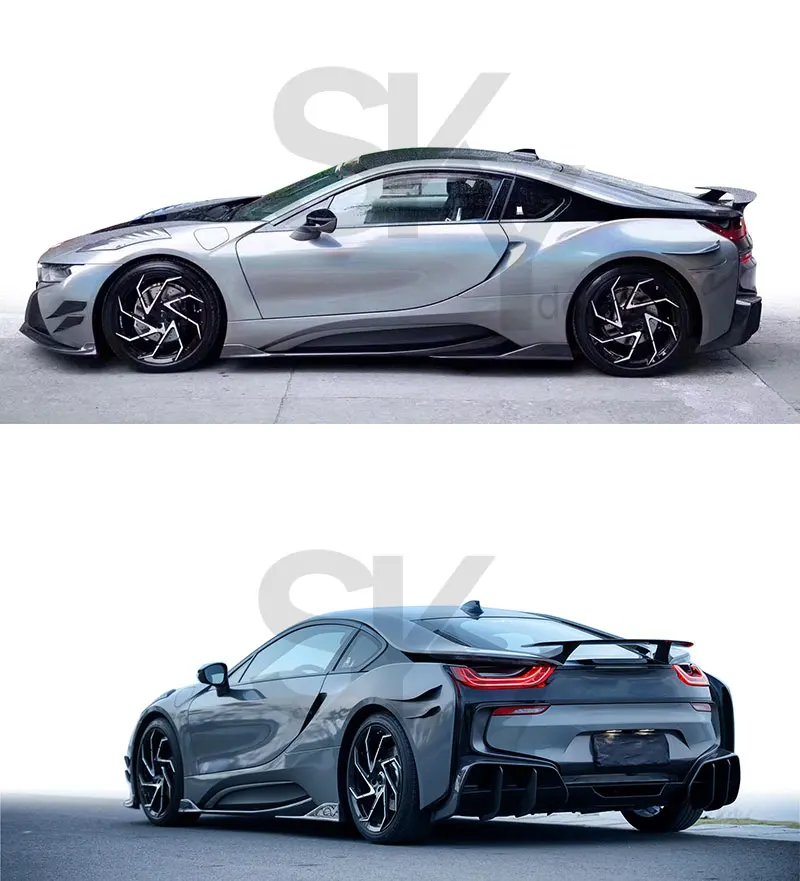 Electric Berserker Style Car Carbon Fiber Body Kit For Bmw I8 Upgrade ...