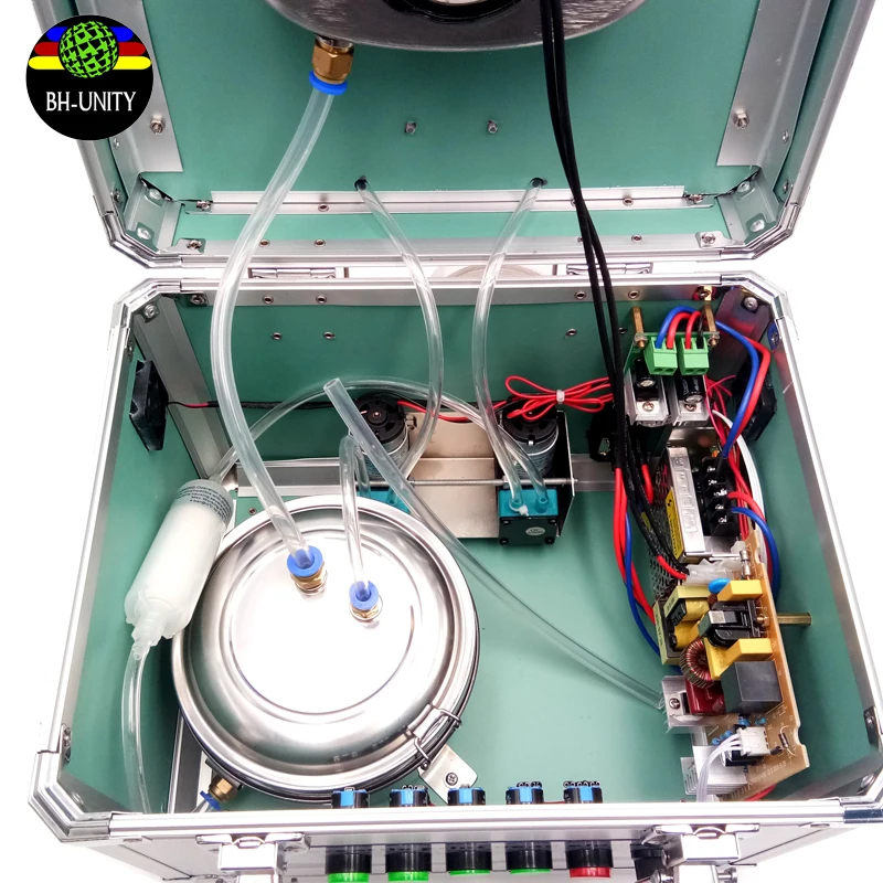 Ultrasonic Printhead Cleaner Machine for Eps Head Dx4/dx5/dx6/dx7/xp600 ...