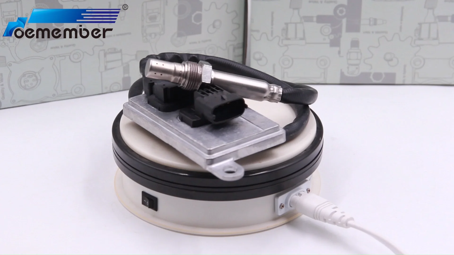 A0101539328 2296801 5wk96695c 0101539328 A0101539328/001 Truck Nitrogen ...