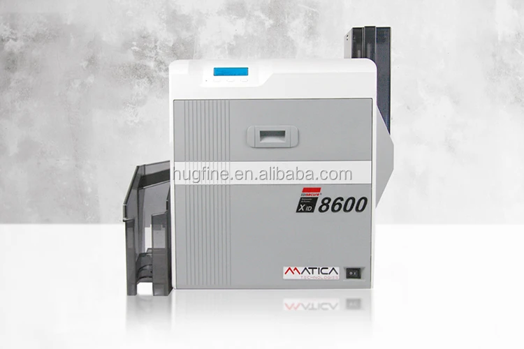 Matica XID8600 - Efficient Card Printer with Free Consumables