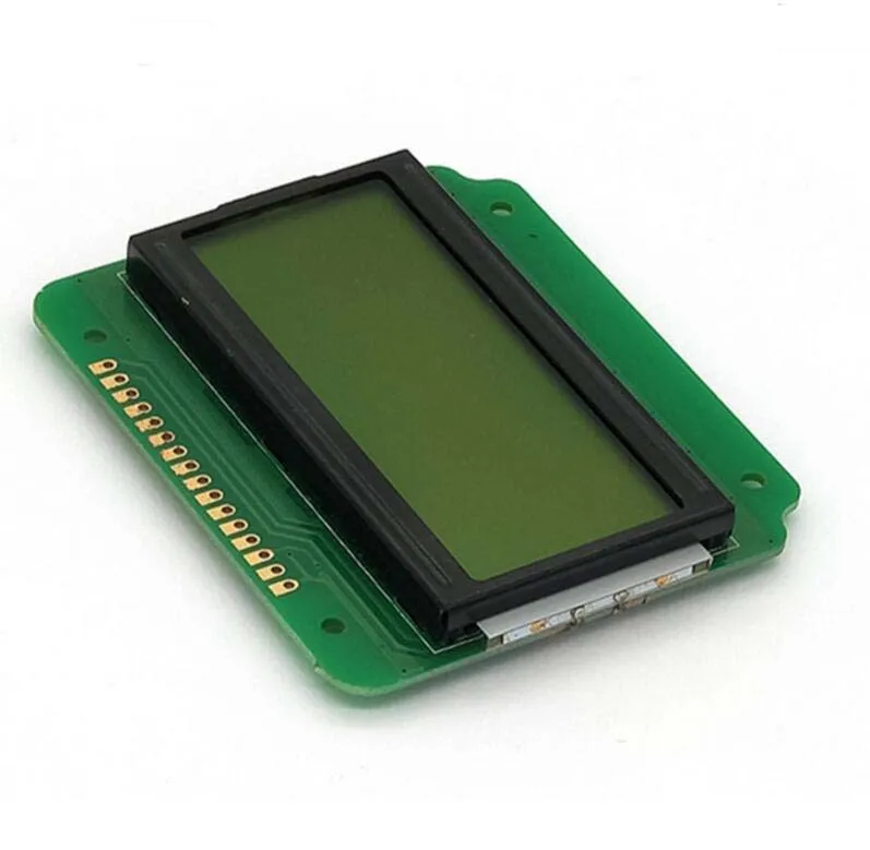 Módulo Lcd De Personaje Amarillo Y Verde,16x4,1604,Blanco En Azul ...