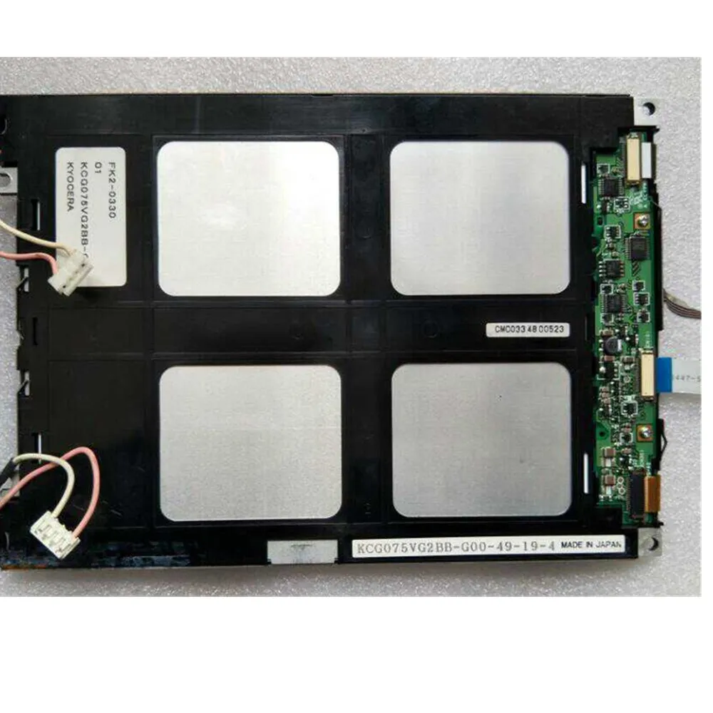 Original 6.5Inch T-51750GD065J-FW-AD LCD Display Screen VGA 122PPI CCFL ...