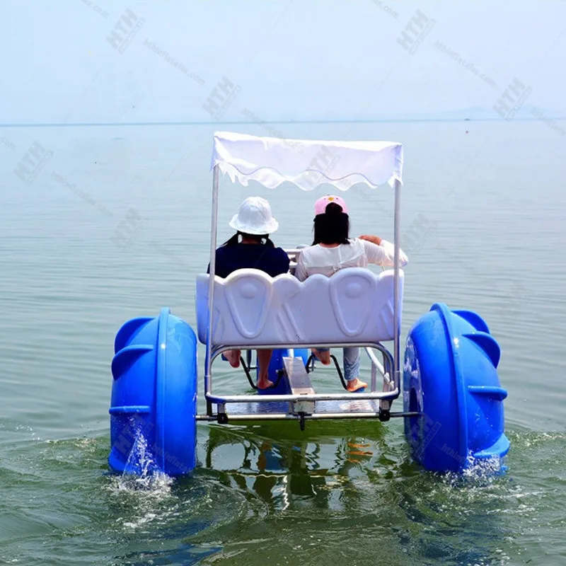 Best Sale Floating Water Tricycle Pedal Bike Water Park 3 Person Big ...