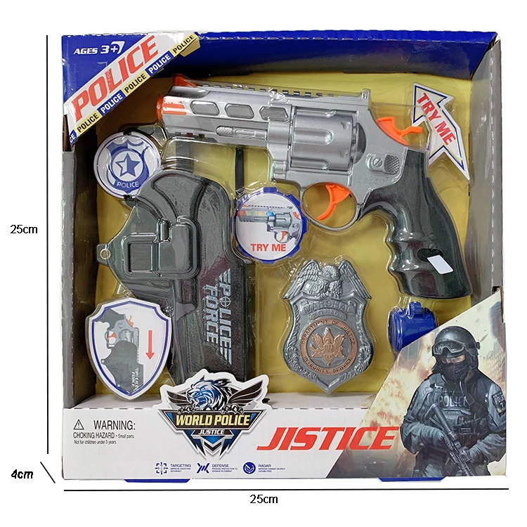 Police Gun Play Set Role Playing Game Set Police Toy Set - Buy Police ...