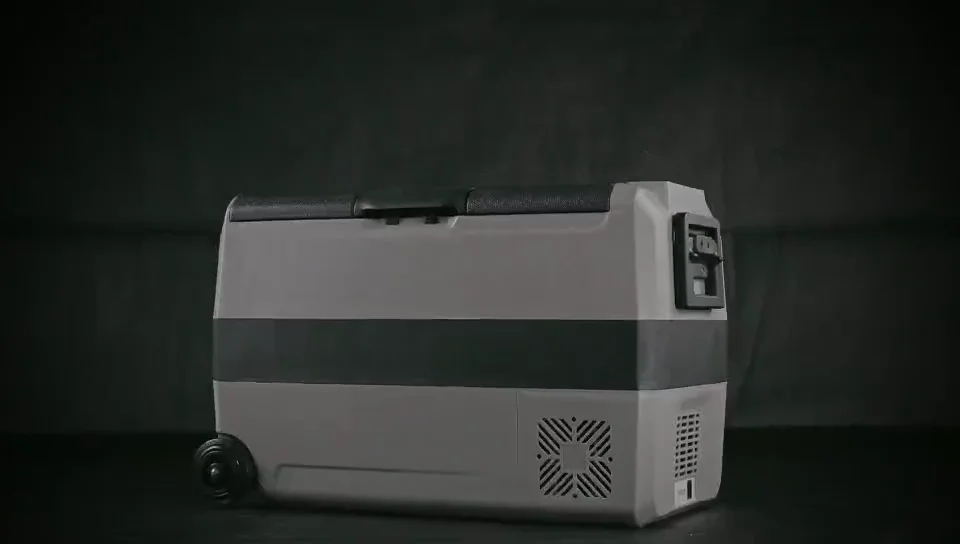 Alpicool Dc 12v Dual Zone 36l Portable Outdoor Solar Power Mini Fridge ...