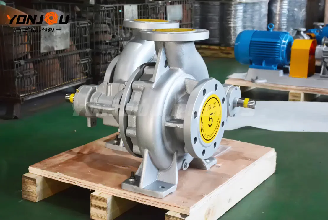 Hot Oil Pump 100m3/h 370 Degree Air Cooler High Temperature Circulation ...