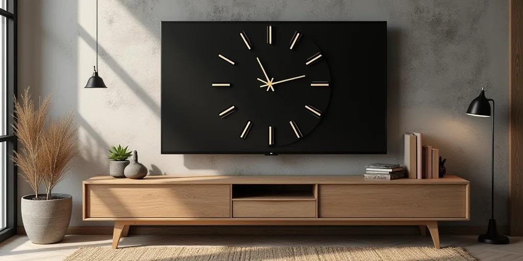 Cool Clock For Tv Room – Stylish 2025 Trend on Alibaba.com