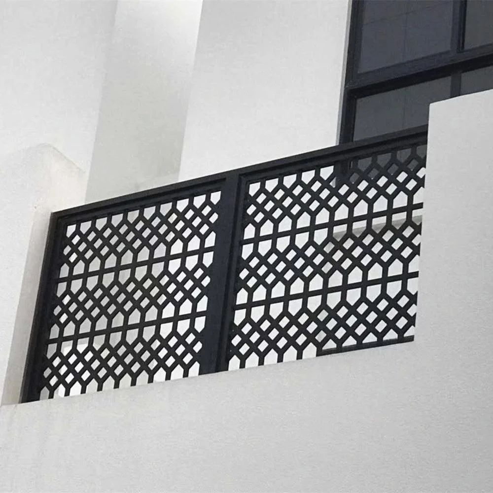 4mm Caravan Aluminum Curtain Wall Interior Wood Cladding