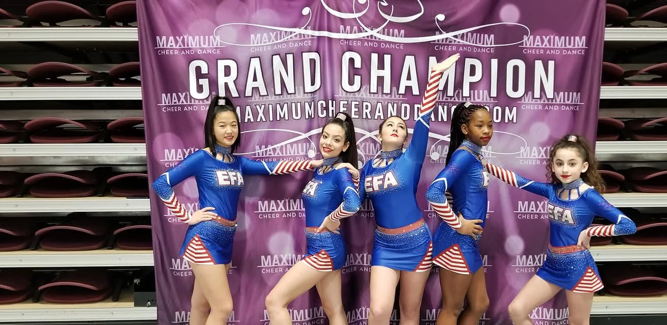 Cheer Tracksuits for Dance Studio Teams - Custom & Comfortable