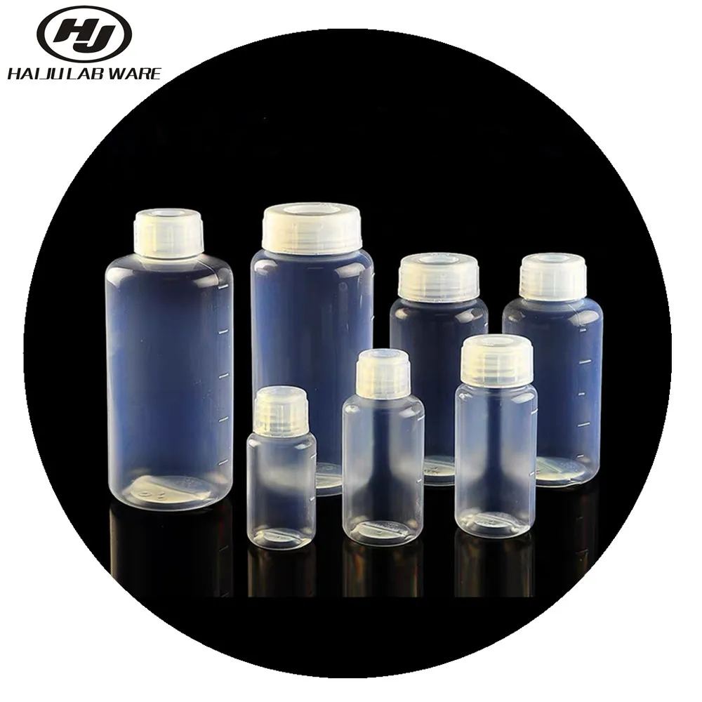 High Temperature Resistant Chemistry 20~1000ml,PFA Reagent Bottle With ...