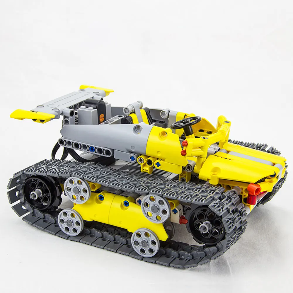 2024 Rc Tank Building Block Toys Plastic Cars Other Toy Vehicle For ...