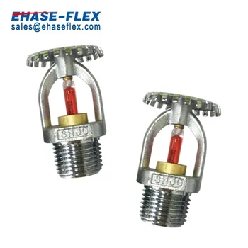 Male Threaded Pendant Spray Fire Sprinkler Head For Fire Fighting ...