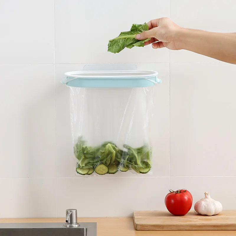 Wall Mount Garbage Bag Holder - Sustainable Storage Solution