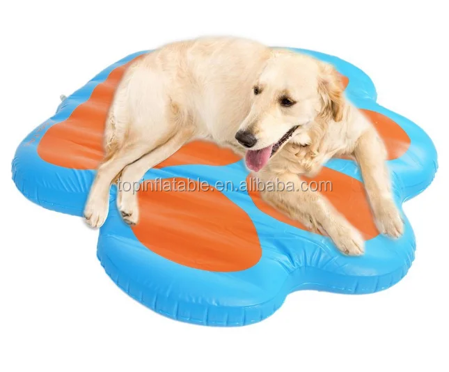 Inflatable Beach Raft Pool Floating Mattress for Dogs and Puppies ...