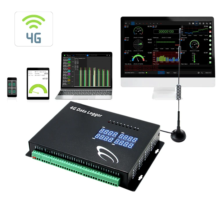 4g Smart Farming Gprs Telemetry Temperature Recorder Gsm Water Level Control Solution Data ...