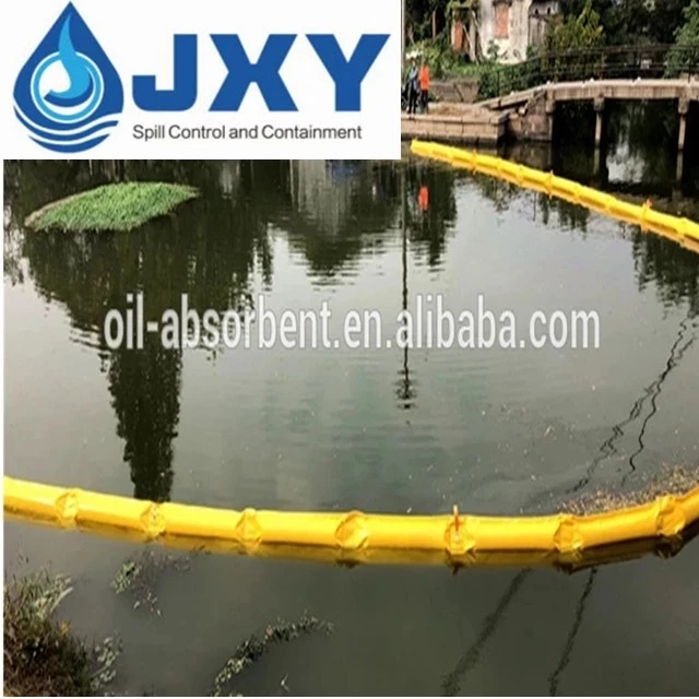 Foam Filled Oil Containment Spill Boom - Durable & Efficient